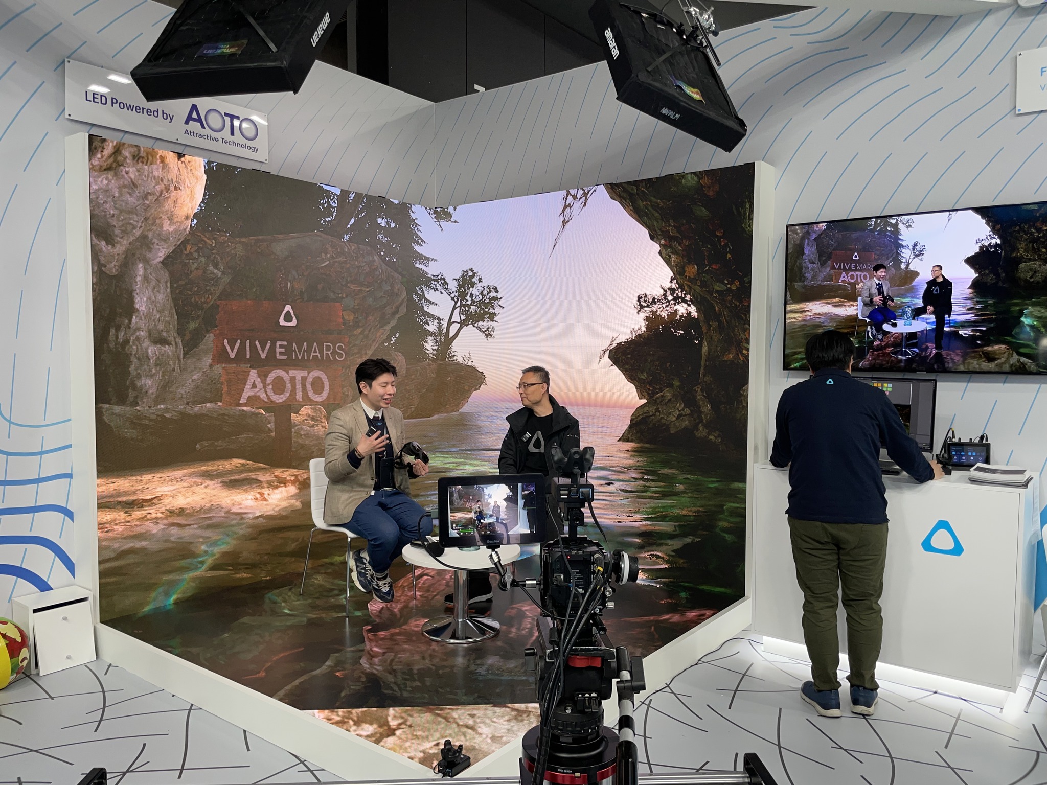 VIVE Mars CamTrack at Mobile World Congress (MWC 2023) | VIVE Mars CamTrack