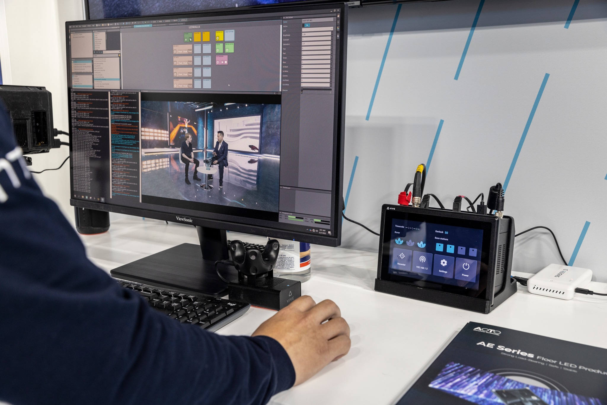 VIVE Mars CamTrack at Mobile World Congress (MWC 2023) | VIVE Mars CamTrack