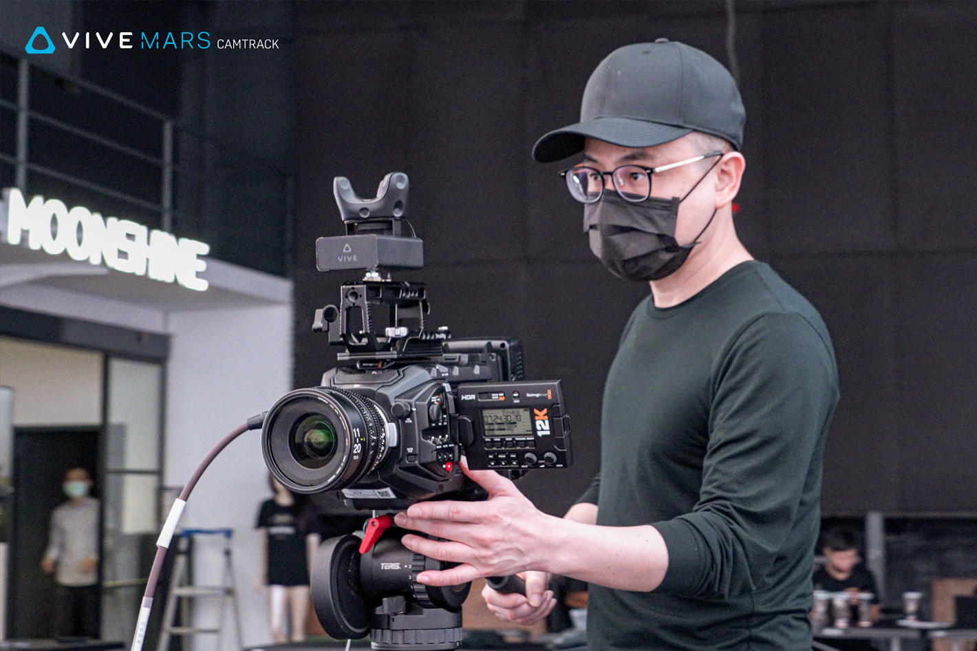 VIVE Mars CamTrack: portable and affordable Virtual Production | VIVE Mars CamTrack