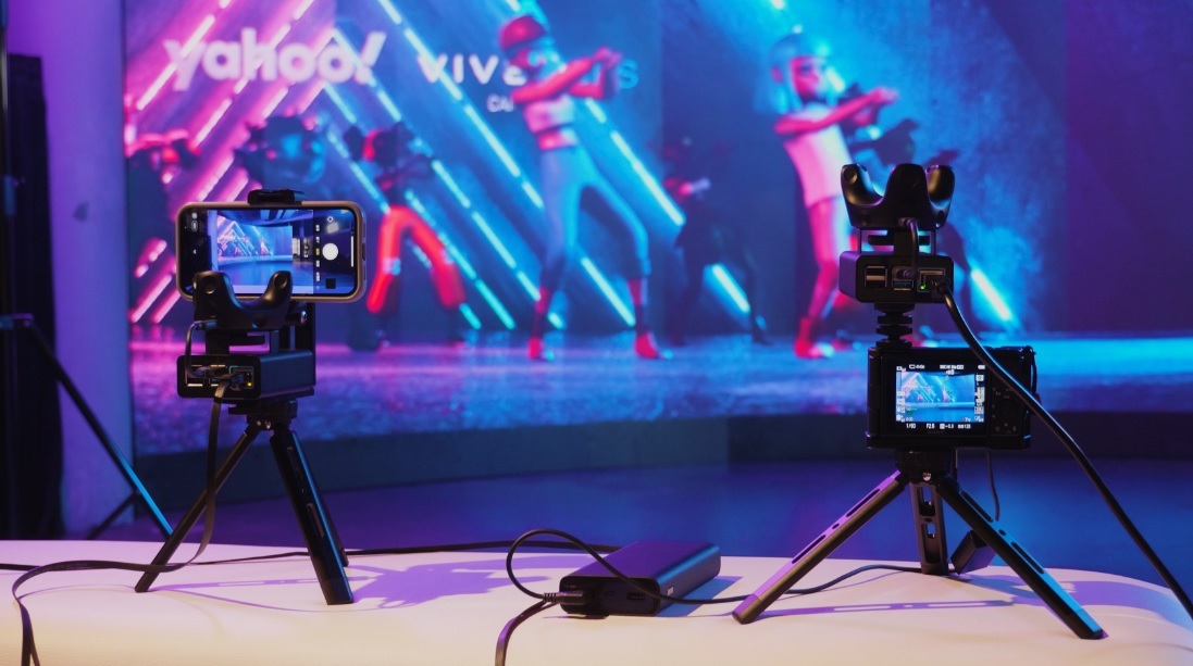 Case Study: Yahoo Creative Studios Using VIVE Mars At DigiAsia | VIVE Mars CamTrack