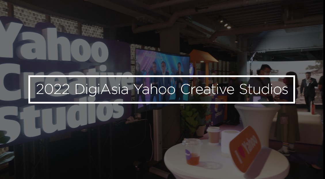 Case Study: Yahoo Creative Studios Using VIVE Mars At DigiAsia | VIVE Mars CamTrack