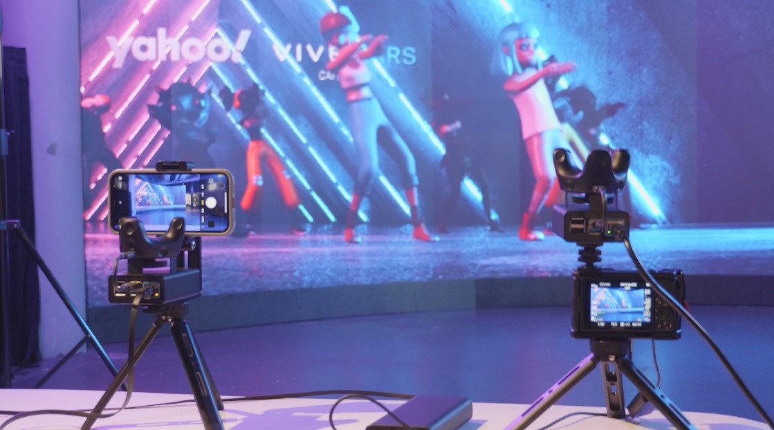 Case Study: Yahoo Creative Studios Using VIVE Mars At DigiAsia | VIVE Mars CamTrack
