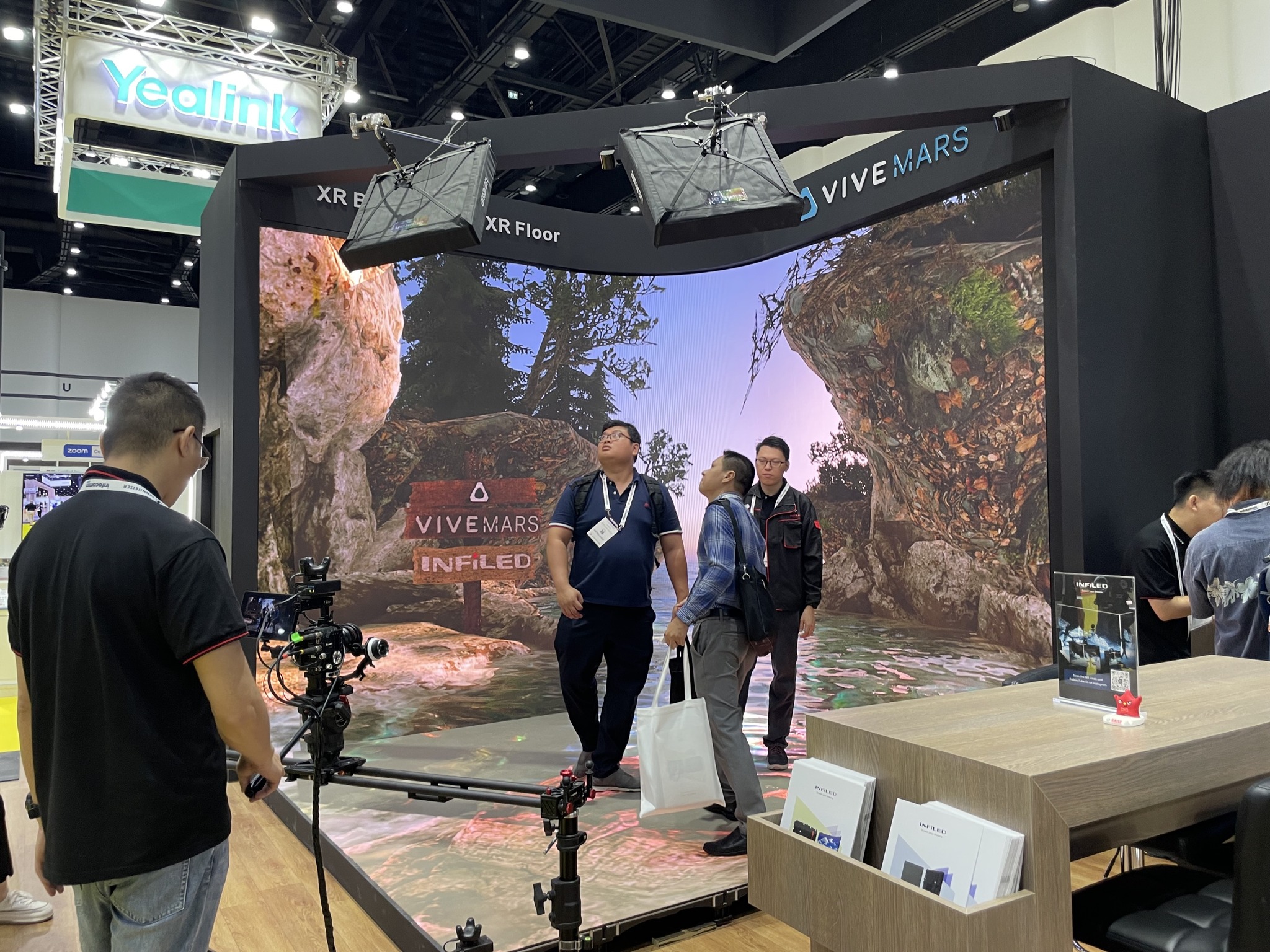 VIVE Mars CamTrack at InfoComm ASIA 2023 | VIVE Mars CamTrack