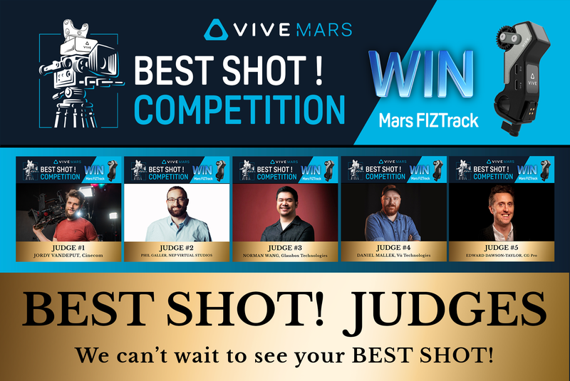 VIVE Mars FIZTrack Lens Encoder Now Available for Purchase | VIVE Mars CamTrack