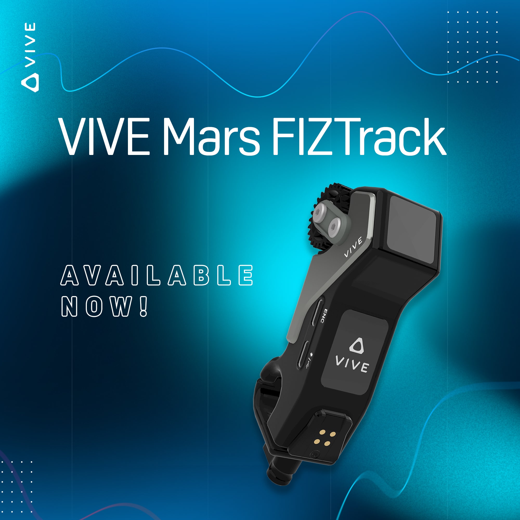 VIVE Mars FIZTrack Lens Encoder Now Available for Purchase | VIVE Mars CamTrack