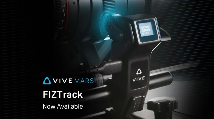No Film School : Virtually Stream Precise Lens Parameters with the VIVE Mars FIZTrack Lens ...