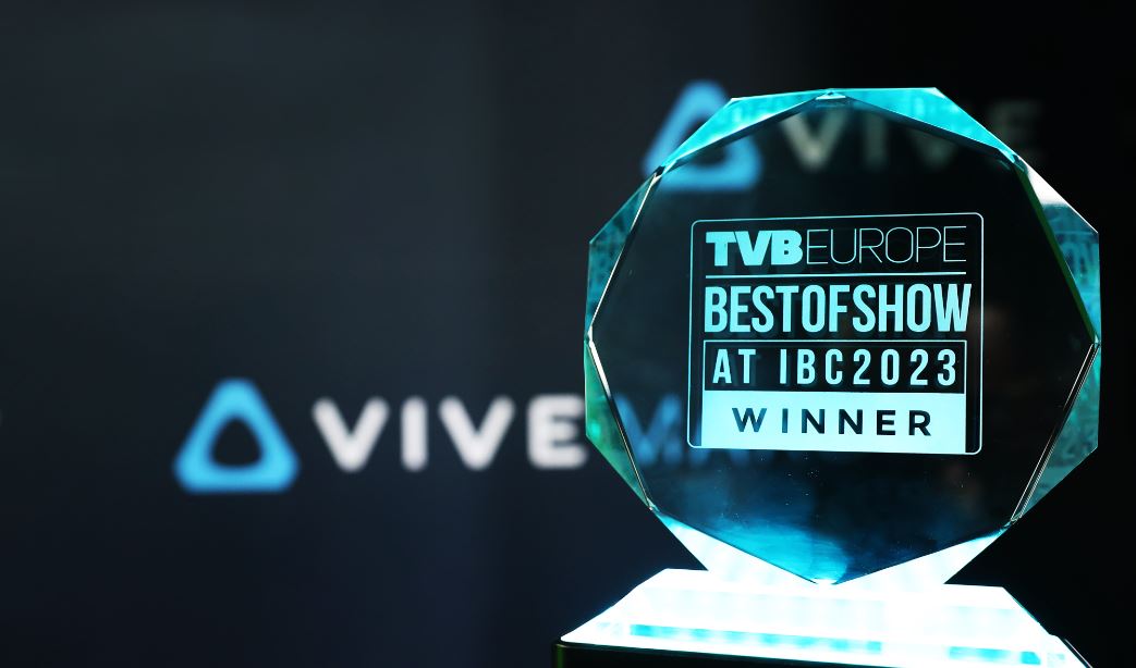 VIVE Mars CamTrack Wins Best Of Show Award At IBC 2023! | VIVE Mars CamTrack