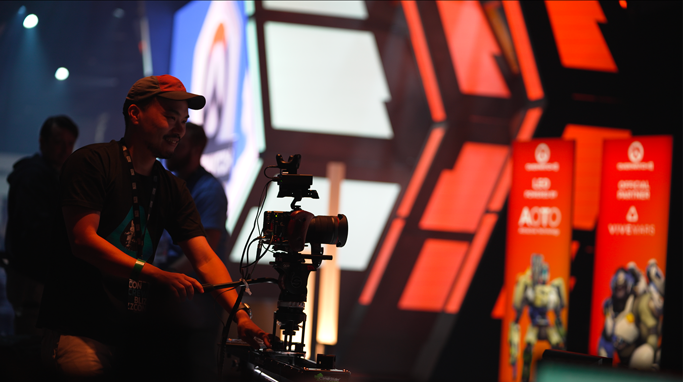 Case Study: VIVE Mars Brings Hollywood VFX To BLIZZCON 2023 | VIVE Mars CamTrack