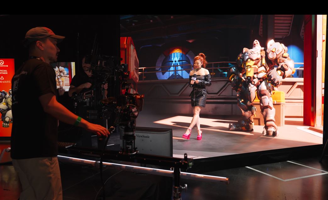 AOTO & HTC VIVE MARS: Revolutionizing Immersive Experiences in Entertainment | VIVE Mars CamTrack