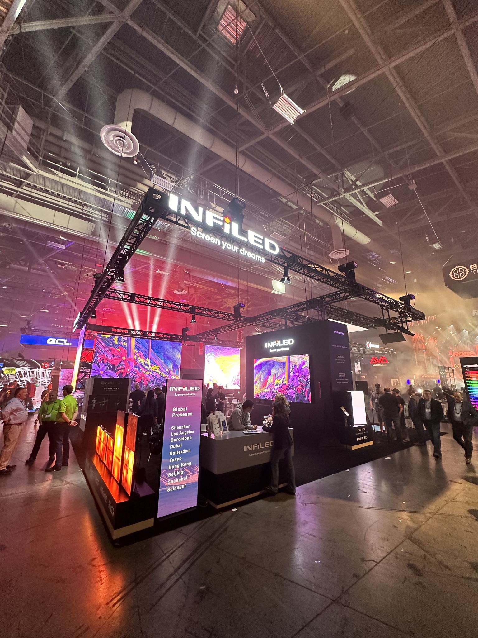 VIVE Mars CamTrack At LDI Show 2023 | VIVE Mars CamTrack