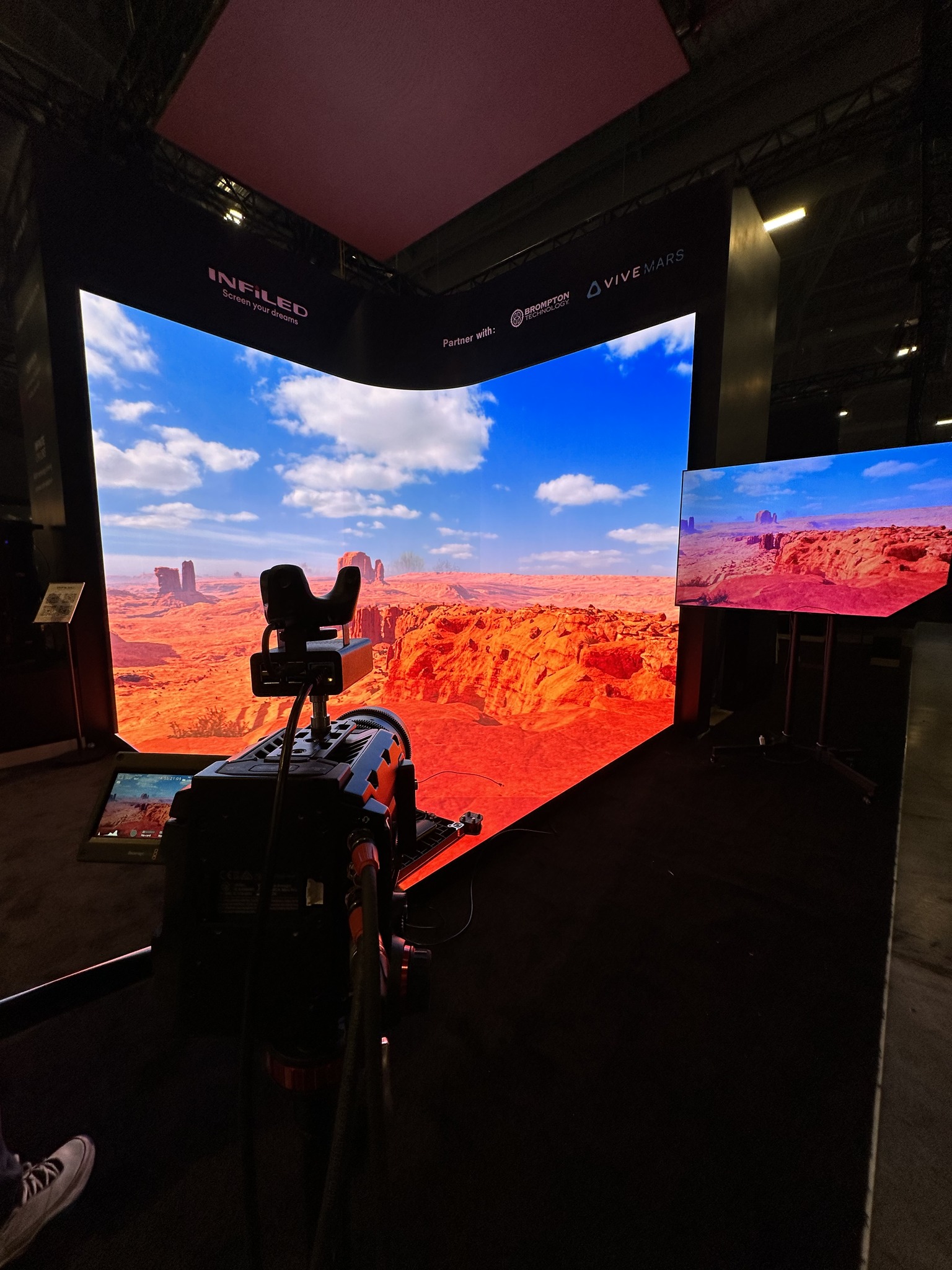 VIVE Mars CamTrack At LDI Show 2023 | VIVE Mars CamTrack