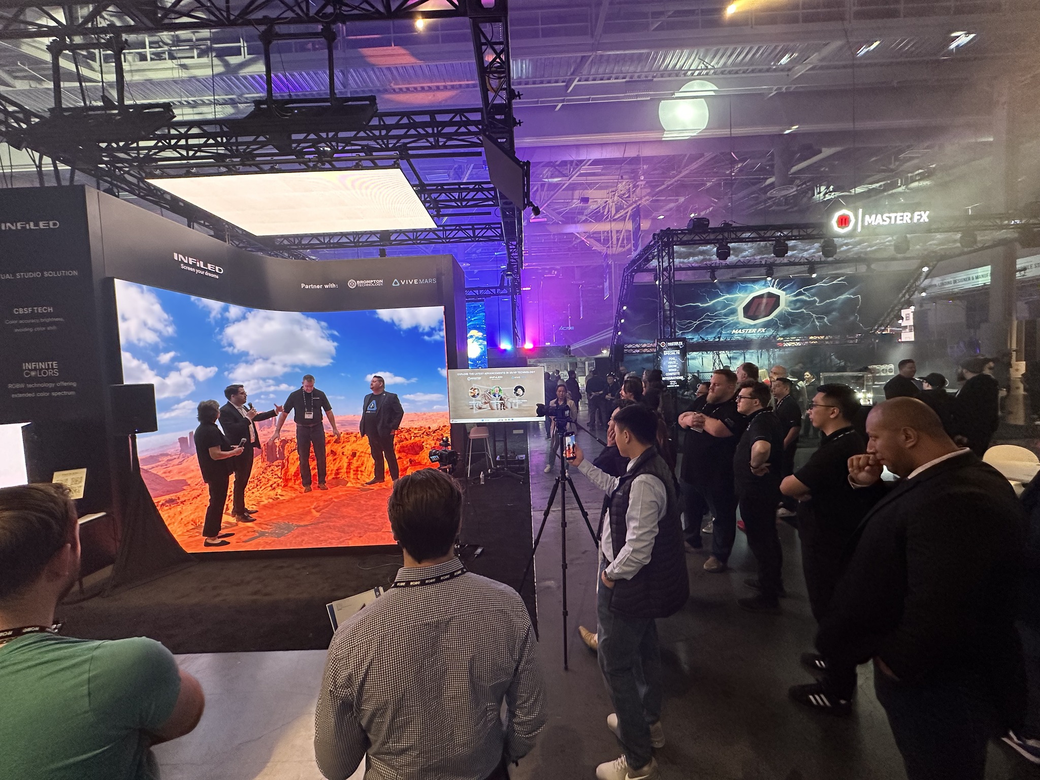 VIVE Mars CamTrack At LDI Show 2023 | VIVE Mars CamTrack