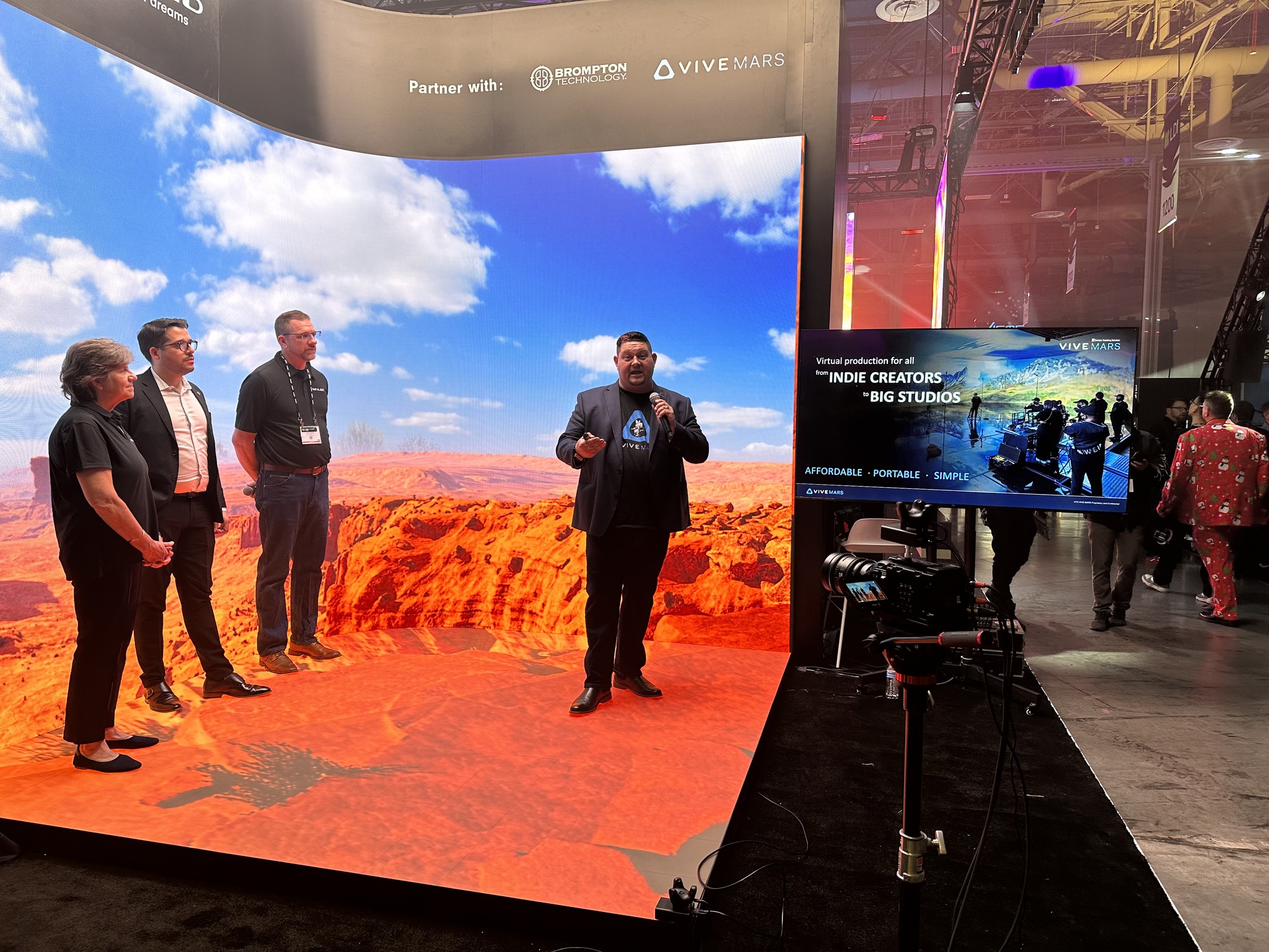 VIVE Mars CamTrack At LDI Show 2023 | VIVE Mars CamTrack