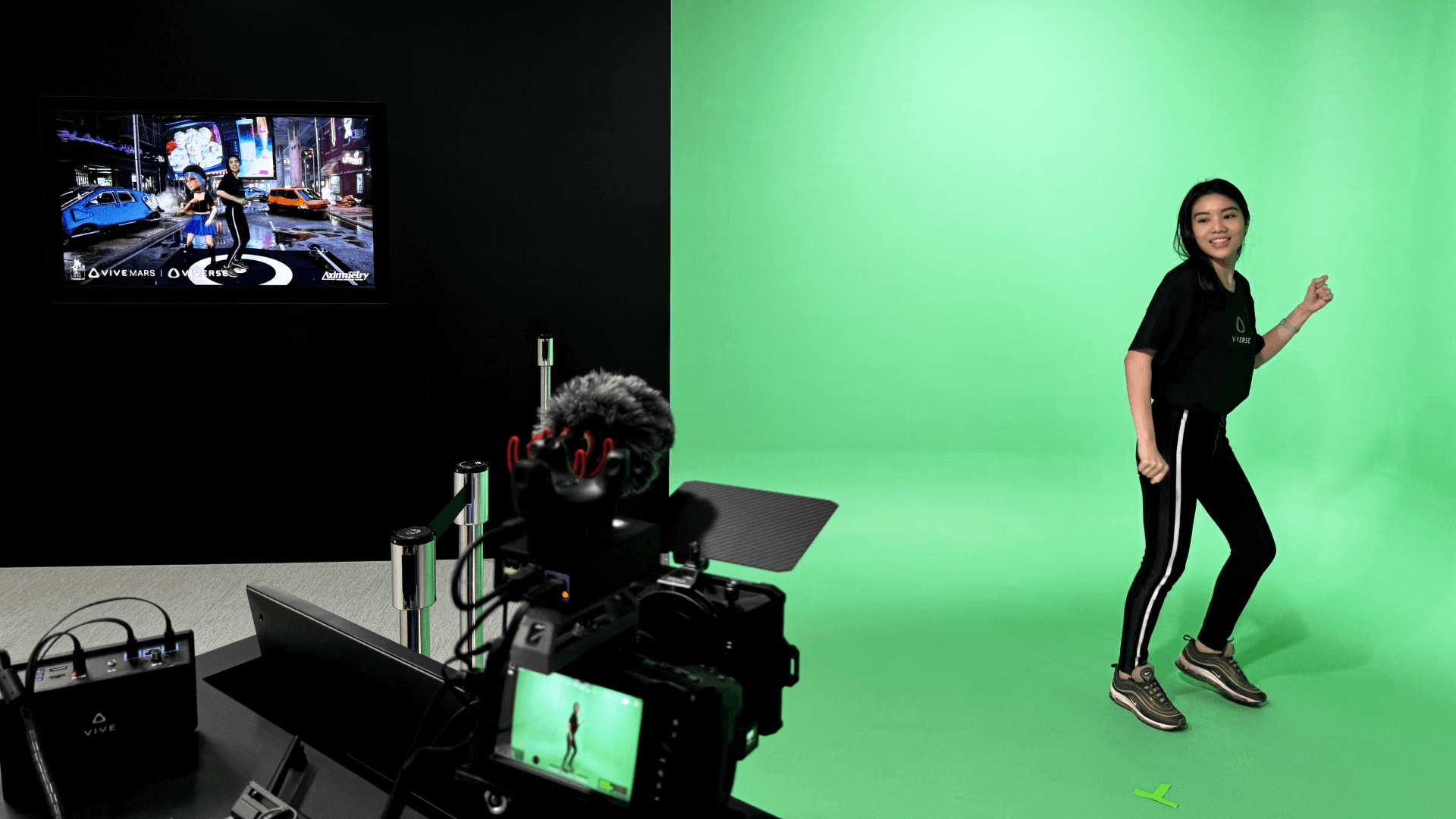 華納音樂台灣虛擬藝人 NANA 跳進 VIVERSE 元宇宙 結合 VIVE Mars 虛擬製片系統 打造沉浸式虛擬偶像世界 | VIVE Mars CamTrack