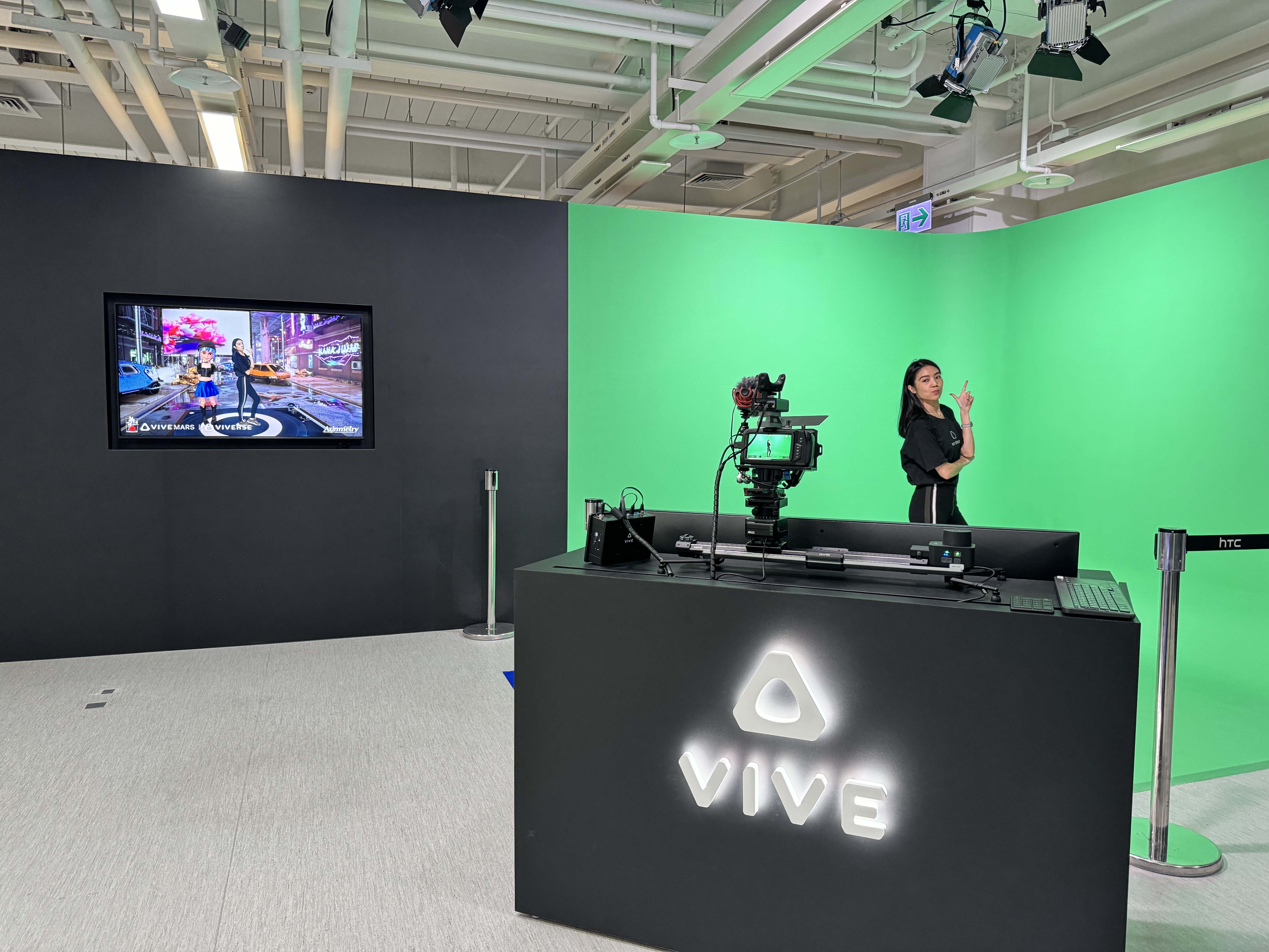 華納音樂台灣虛擬藝人 NANA 跳進 VIVERSE 元宇宙 結合 VIVE Mars 虛擬製片系統 打造沉浸式虛擬偶像世界 | VIVE Mars CamTrack