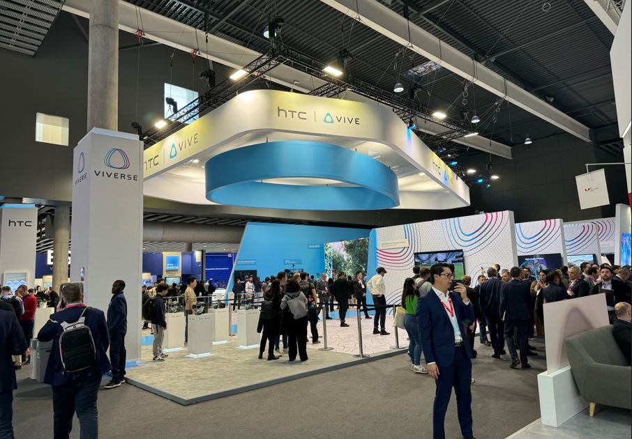 CNBC: VIVE Mars At MWC 2024 showcasing an immersive and seamless VP solution on a cutting-edge ...