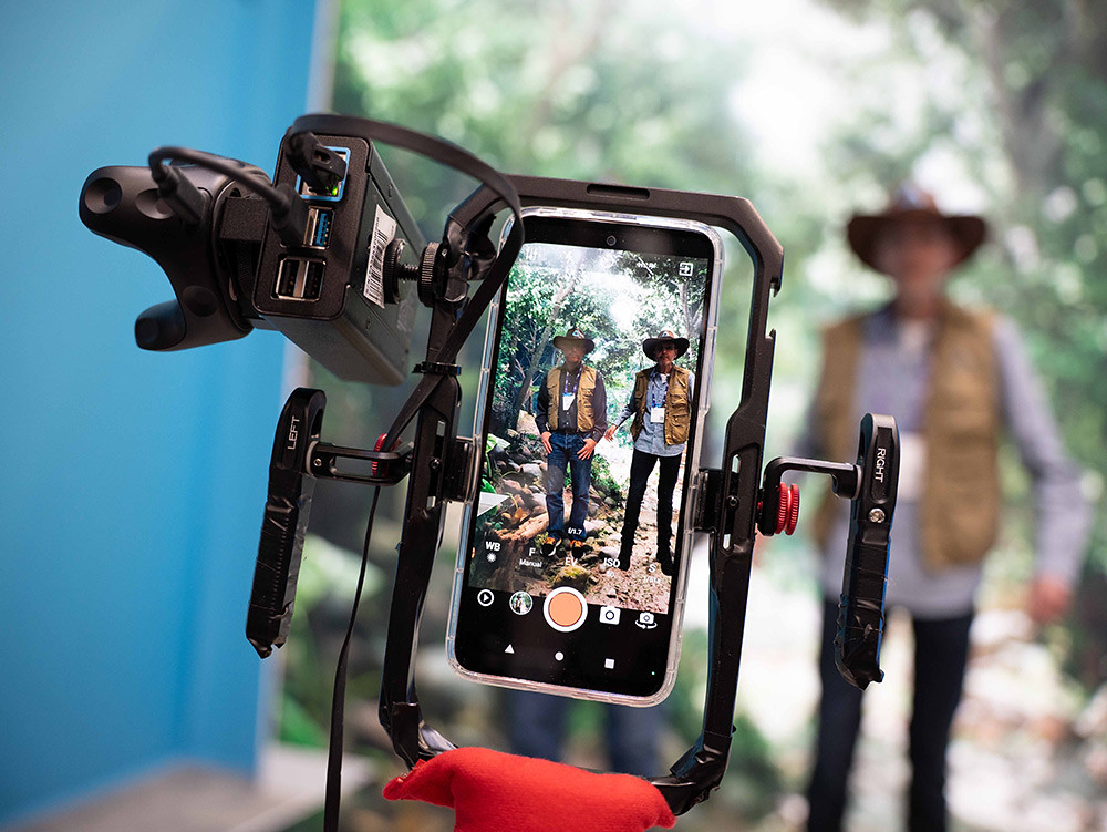 VIVE Mars at Mobile World Congress (MWC 2024) | VIVE Mars CamTrack