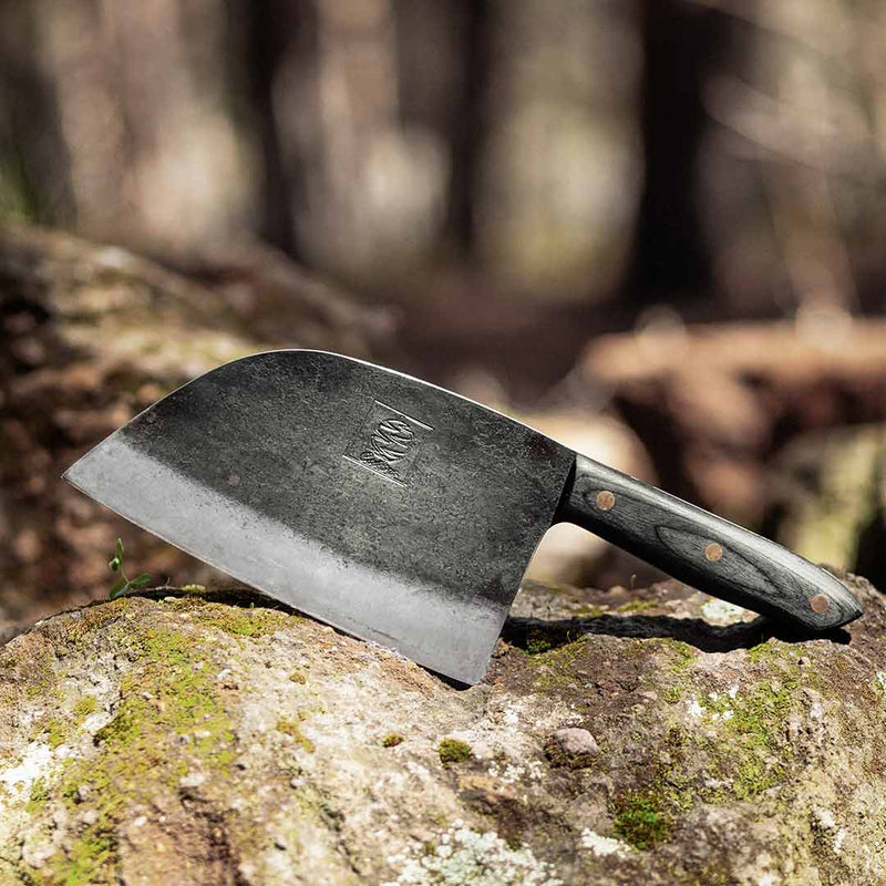 Promaja - Professional Serbian Clever Meat Cutting Carving Knife | Coolina