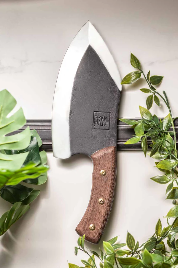 Lixy - Serbian Wide Chef Knife For Cutting Even Ham or Cake | Coolina