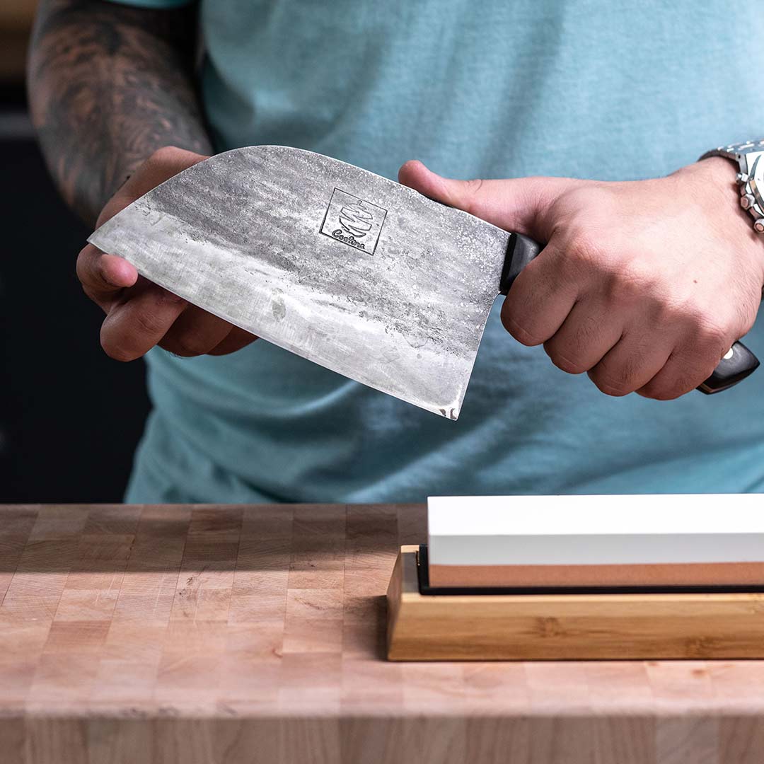 Promaja - Professional Serbian Clever Meat Cutting Carving Knife | Coolina