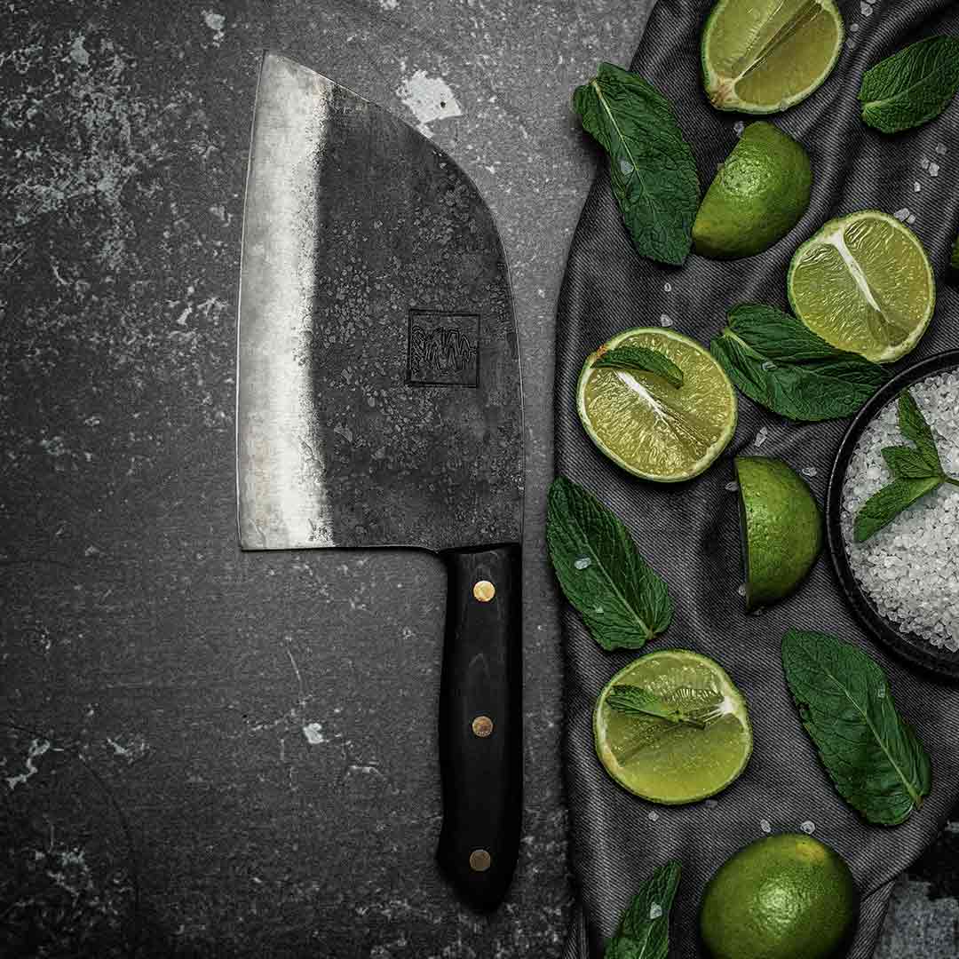 Promaja - Professional Serbian Clever Meat Cutting Carving Knife | Coolina