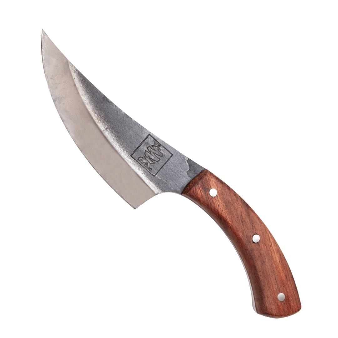 Altomino is curved blade kitchen slicing knife fixed blade sharp | Coolina