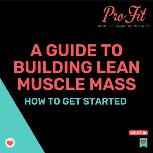 Pro Fit High Performance Medicine - Take Control Of Your Health!