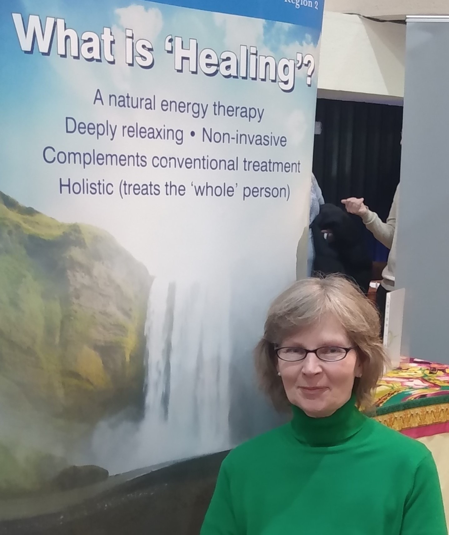 Ann Walker – Healer | The Healing Trust