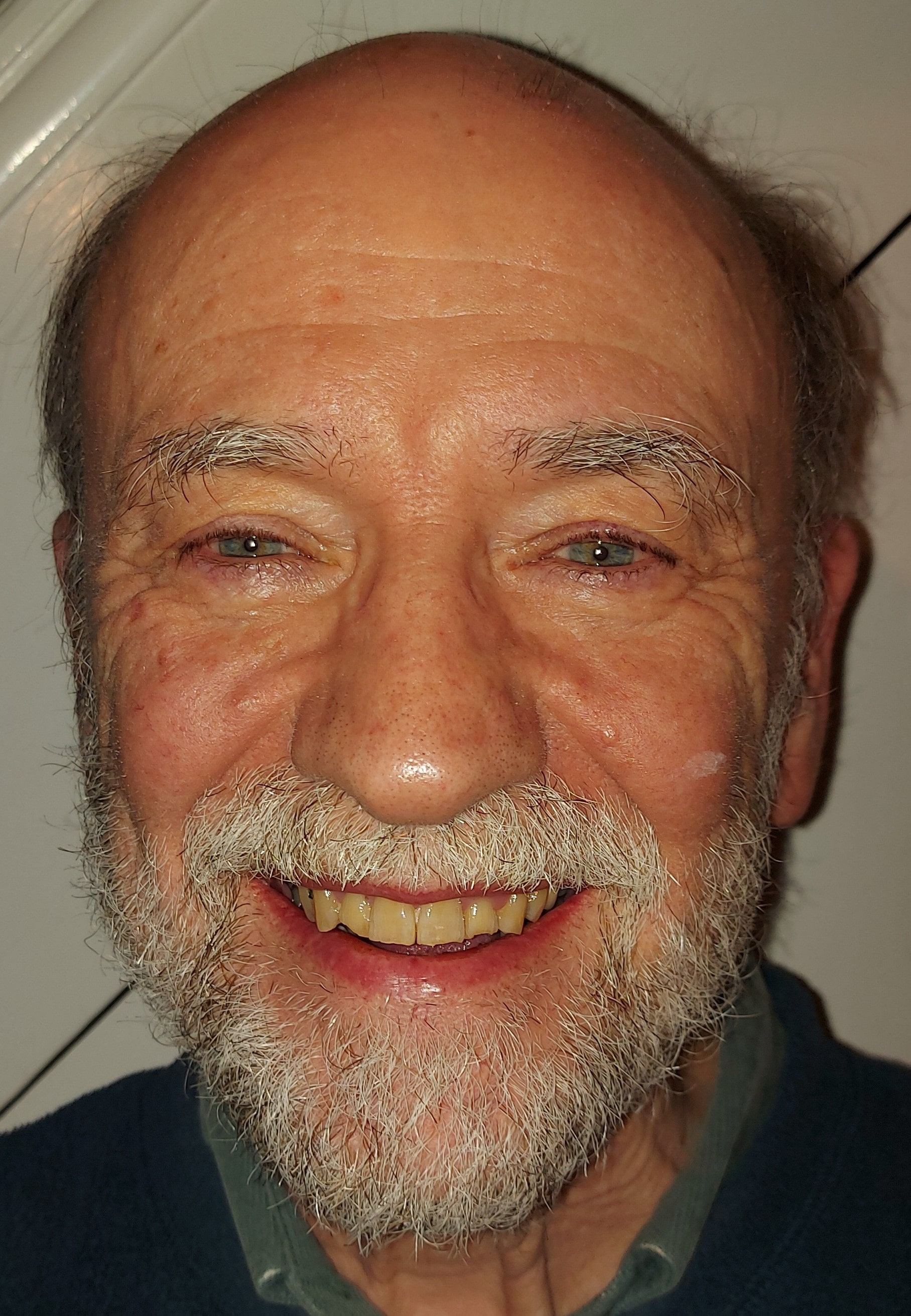 Peter Mott – Healer | The Healing Trust