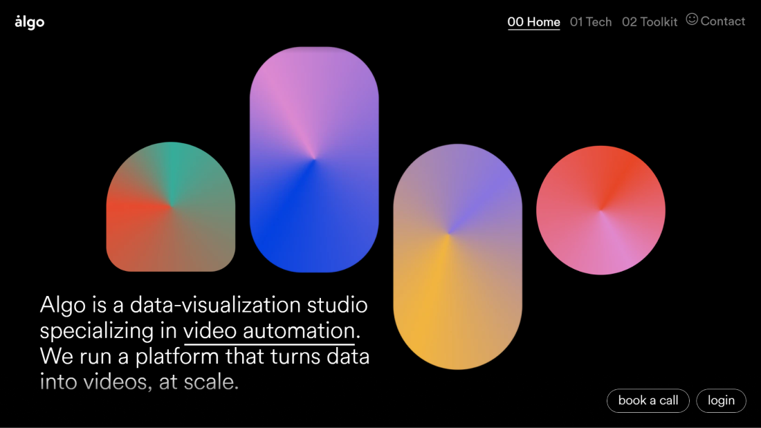 Algo - Curated Design