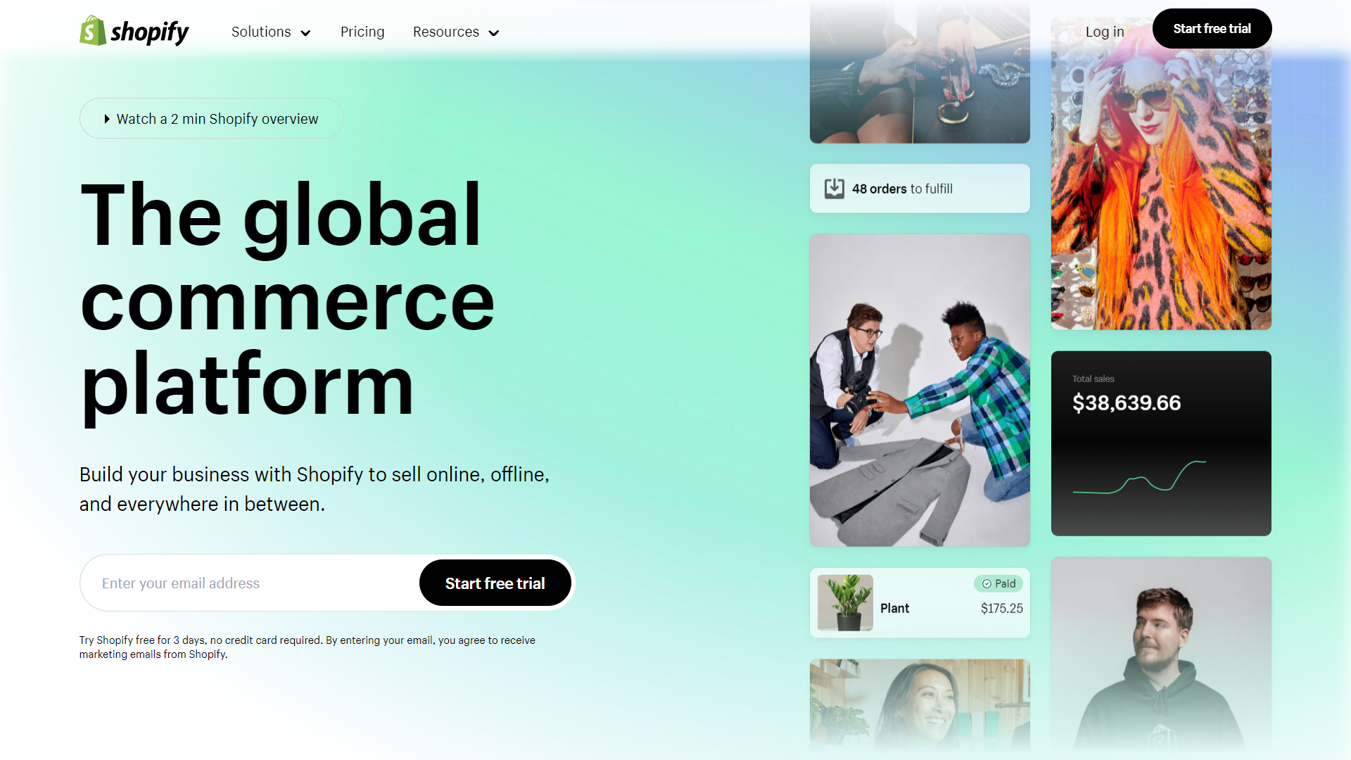 Shopify - Curated Design