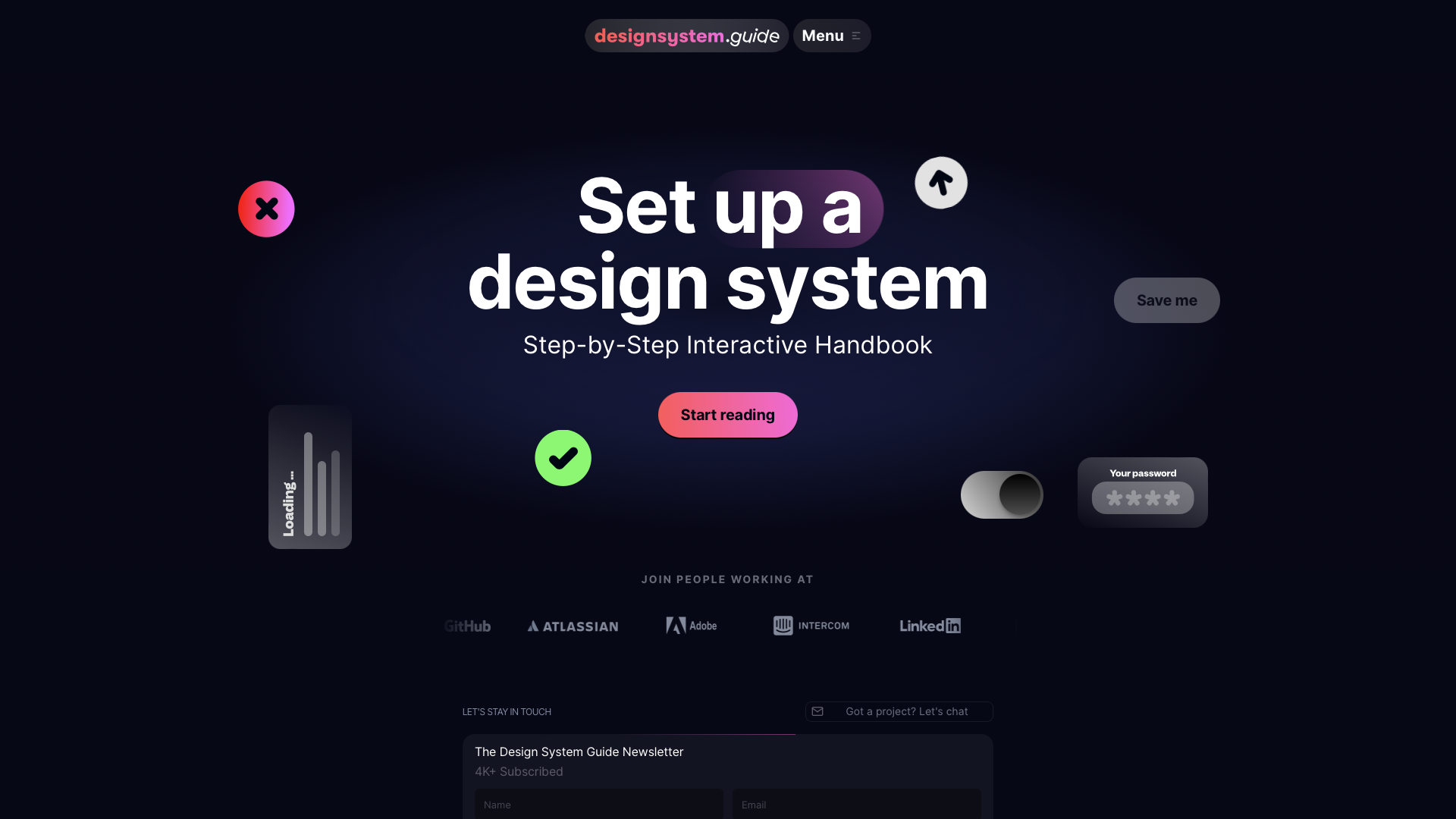 The Design System Guide - Curated Design