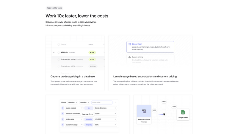 Sequence - Curated Design