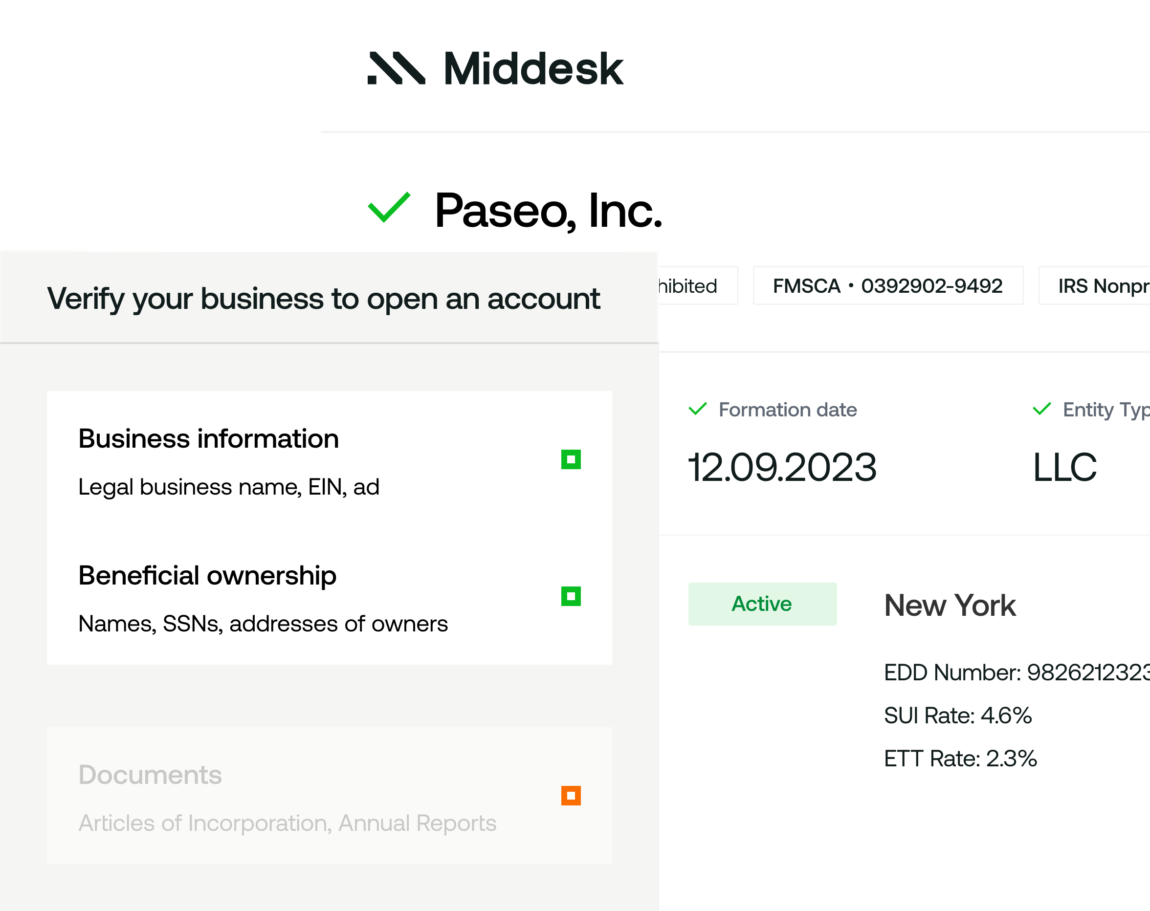 Business Verification & KYB