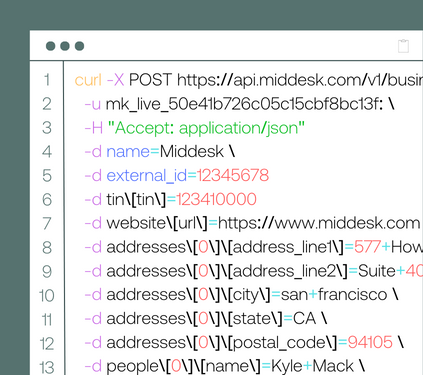 KYB & Business Verification API for More Efficient Compliance