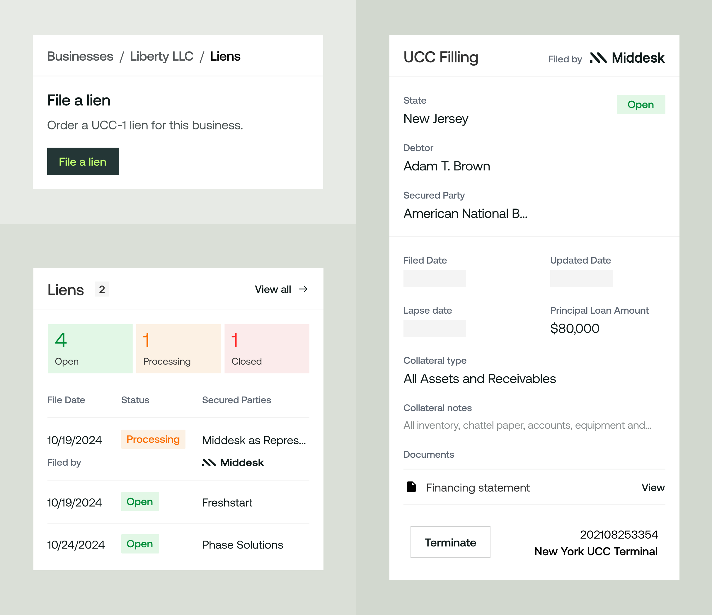 Automated Lien Filing Tools That Save Time & Simplify Compliance | Middesk