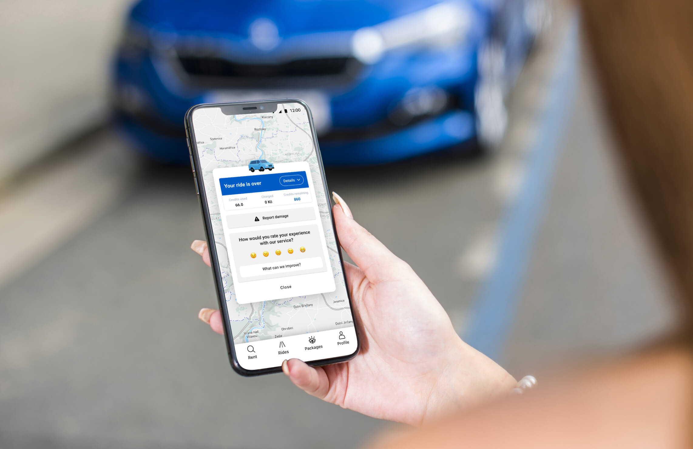 HoppyGo Mobility Platform | Škoda X