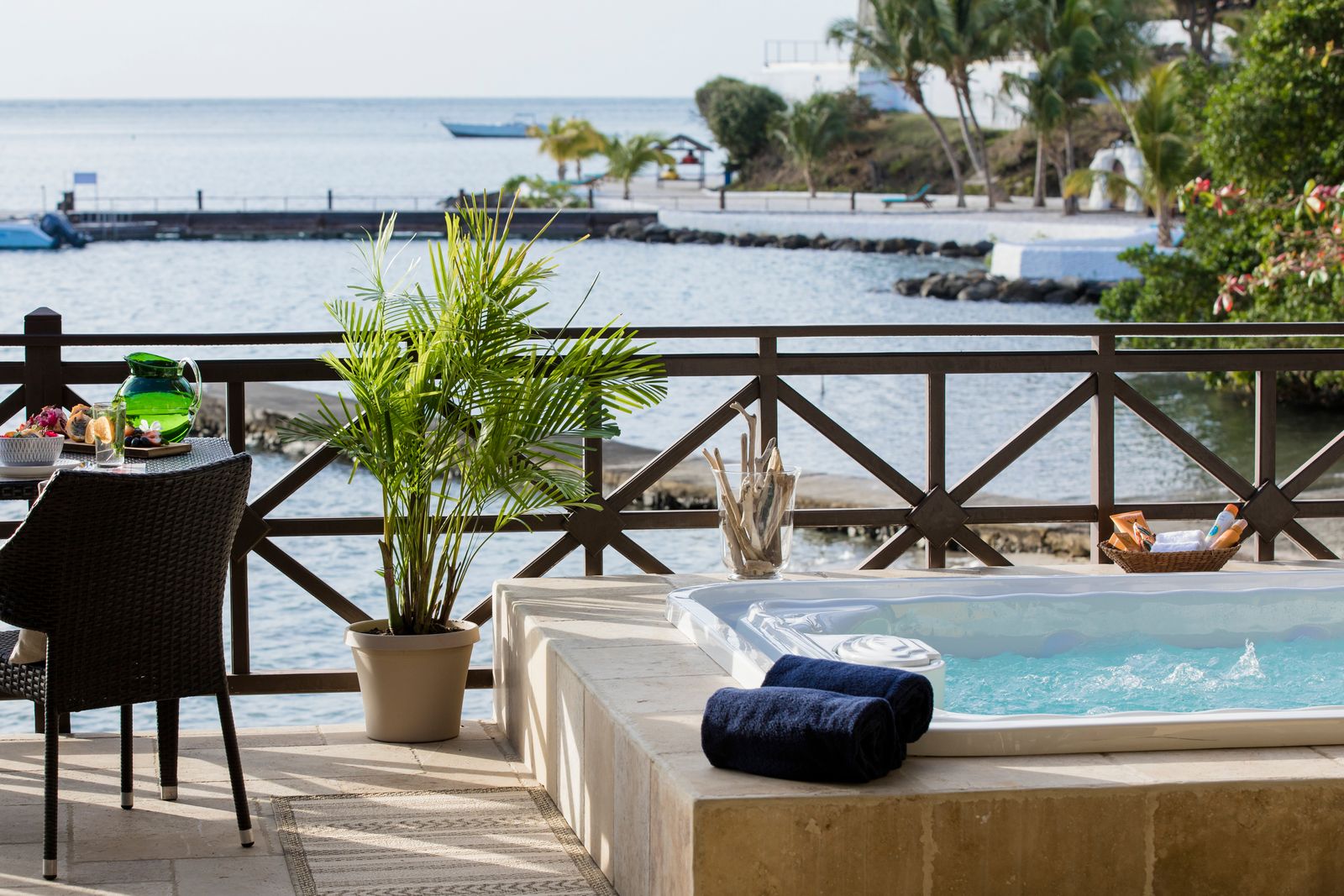 Grenada Hotels – Accommodations - Deluxe Suite