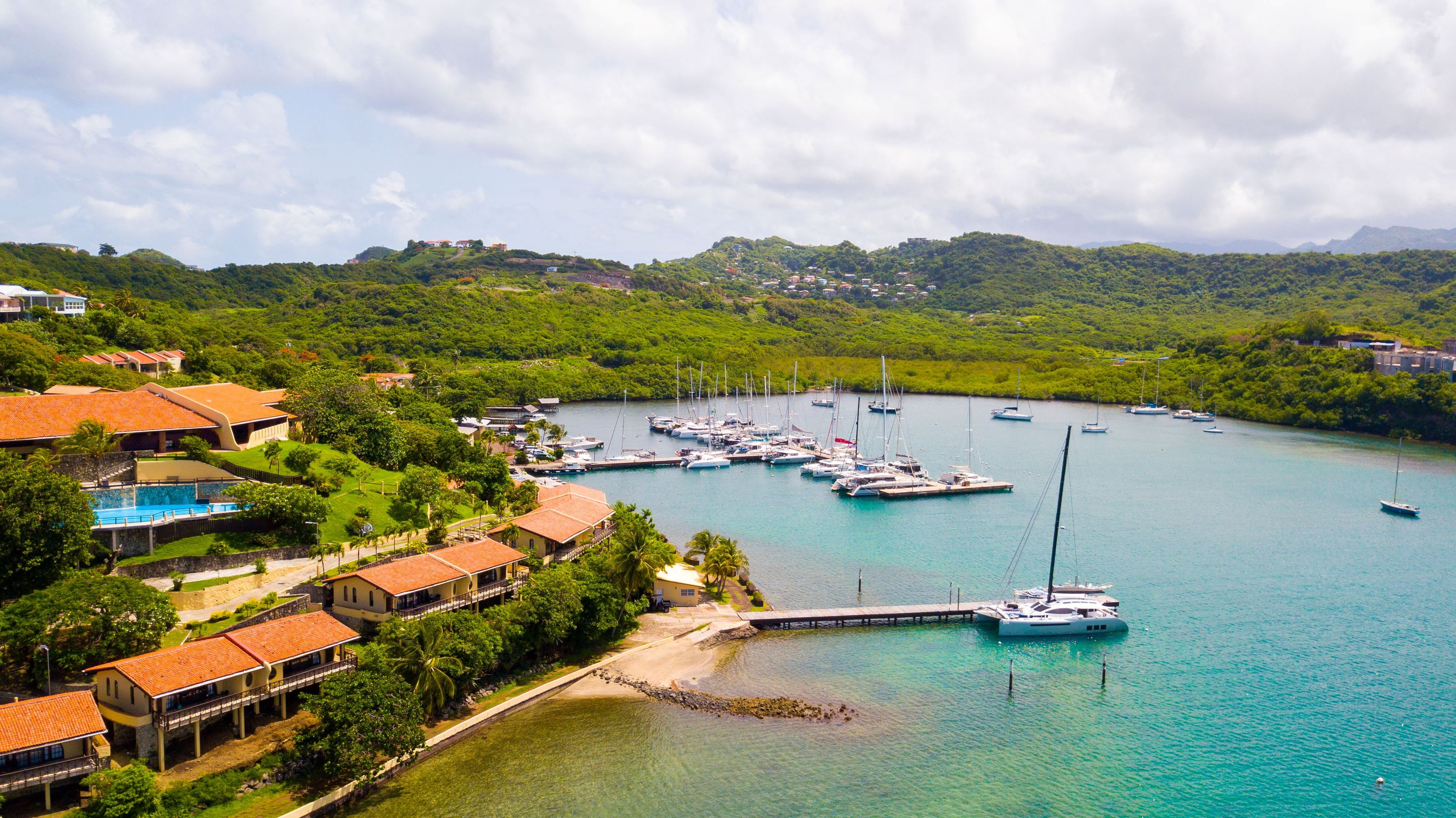 Grenada Marinas - Secret Harbour Marina Gallery