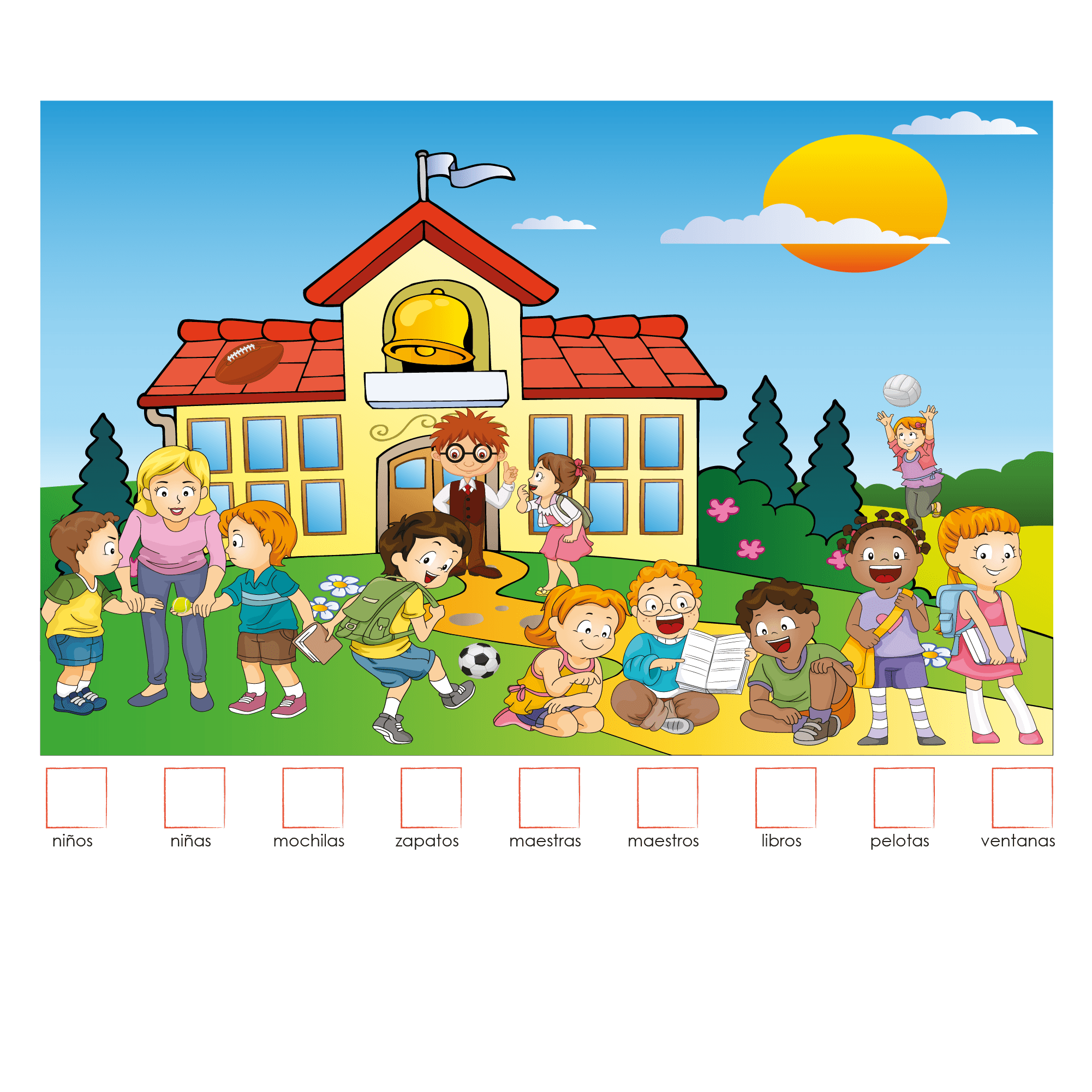 Libro de Ejercicios de Matemáticas para Preescolar - Mi Libro Mágico