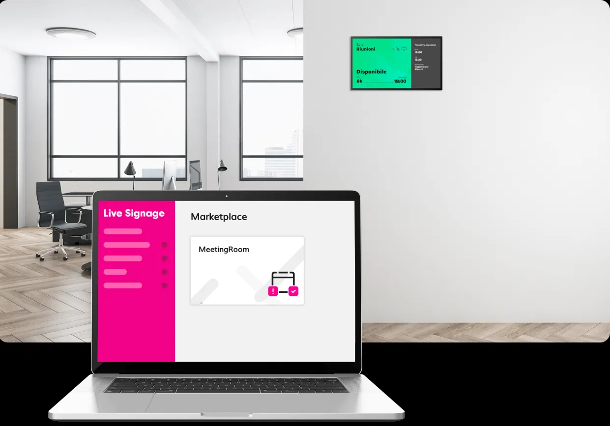 Monitor per sale riunioni: schermi touchscreen e monitor