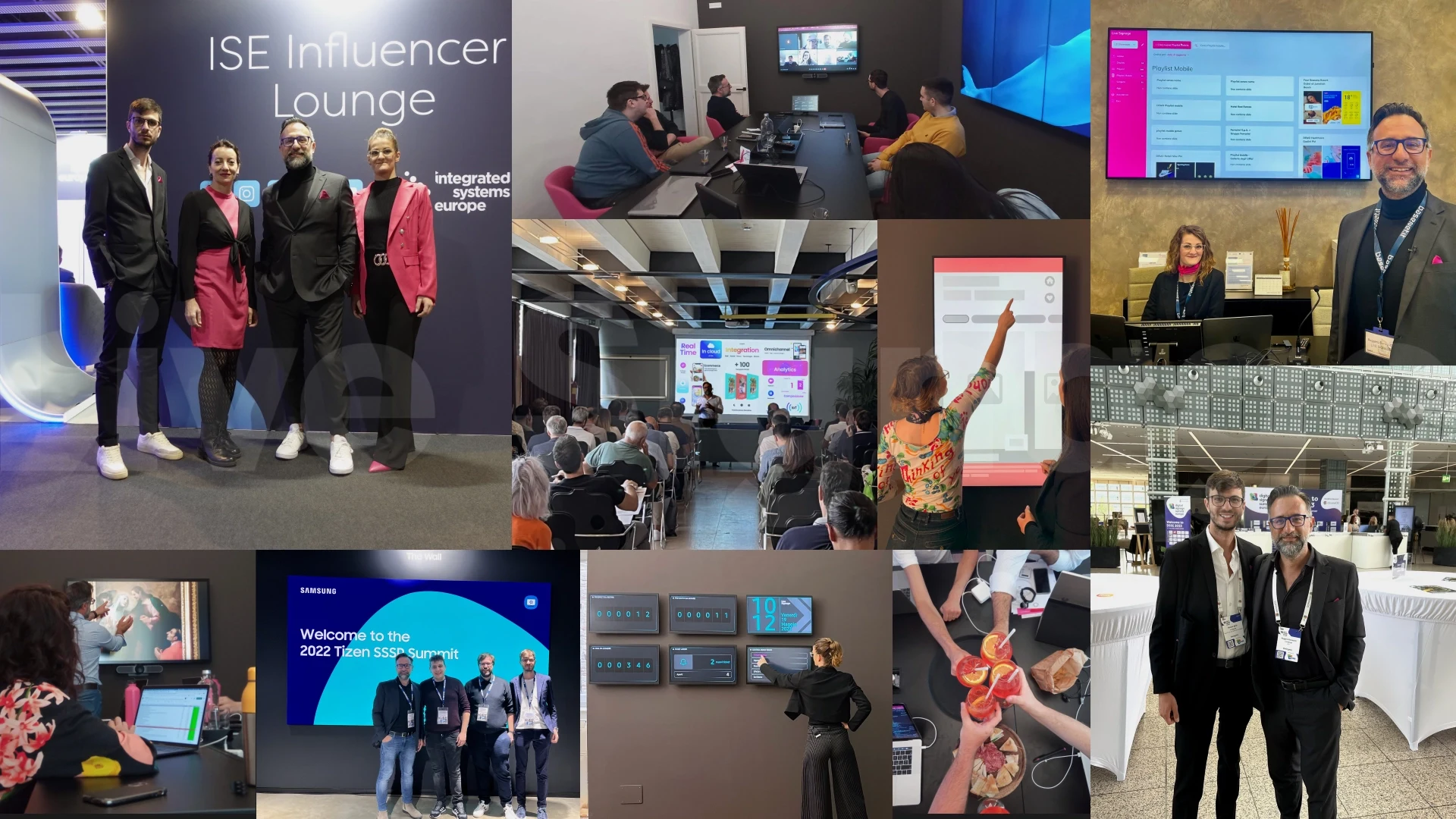 Il trionfo di Livesignage ai Digital Signage Awards 2024: una storia di ...