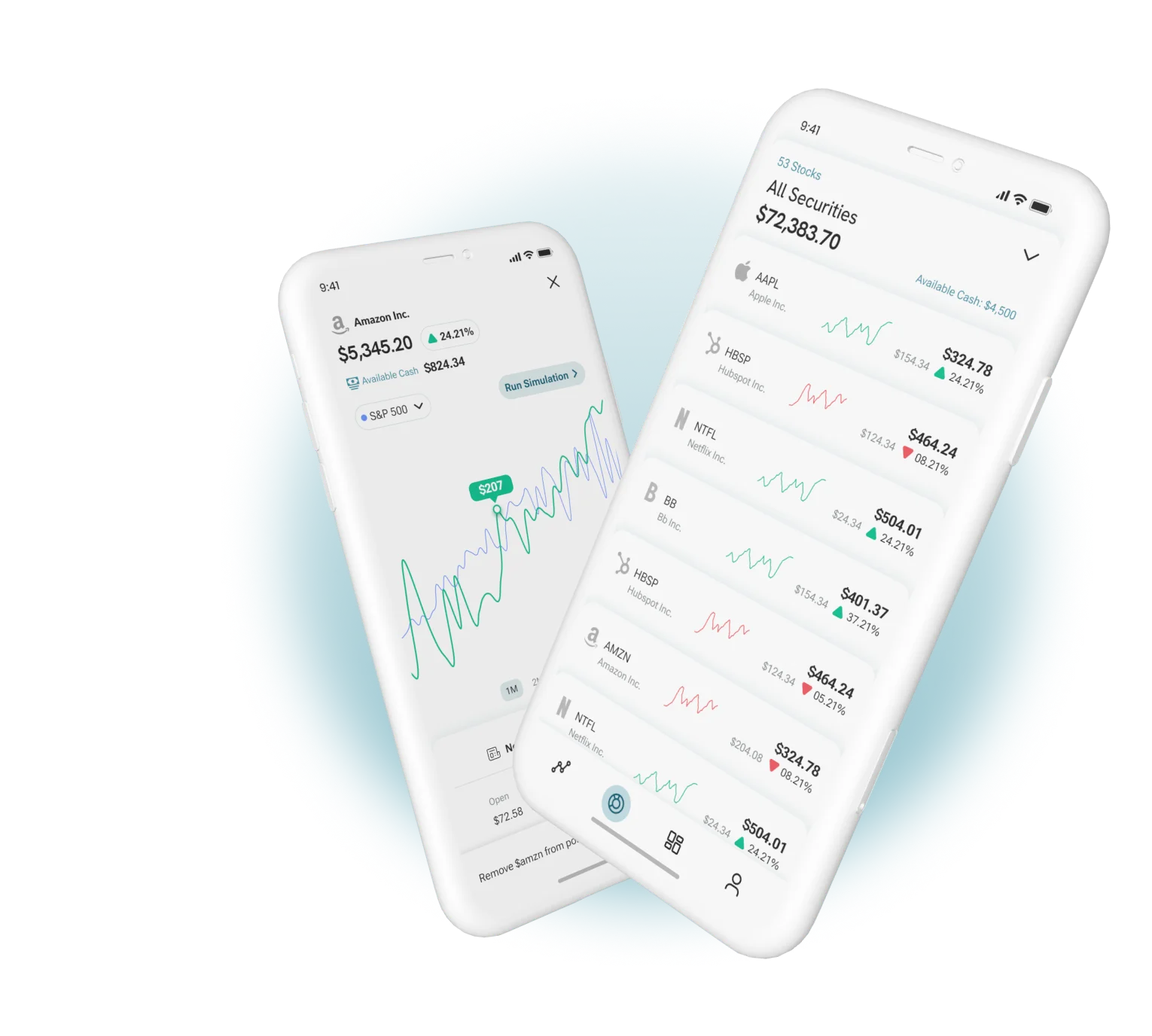 Personalized Investing on iOS and Android with Pebble