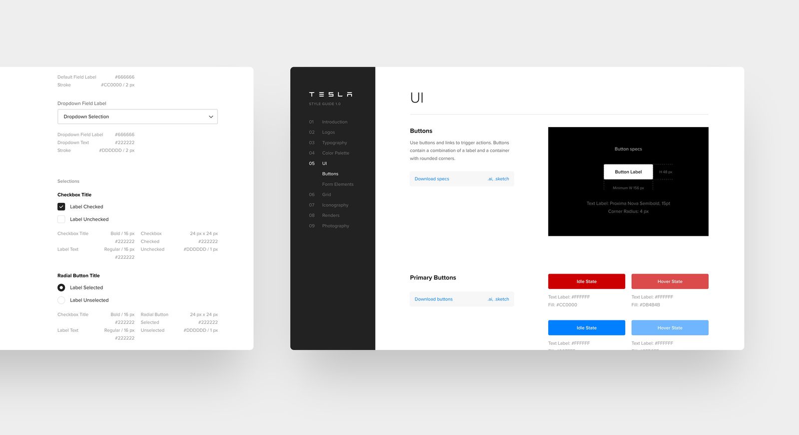 Jenn Lee — Tesla Style Guide