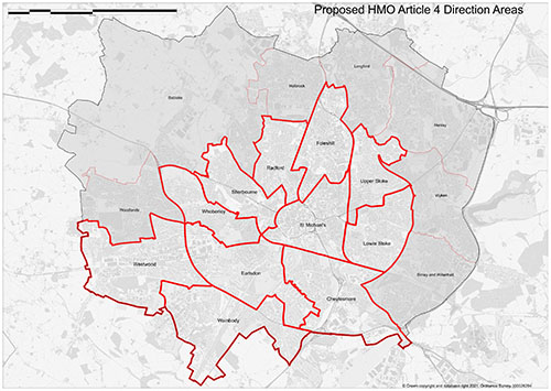HMOs: Coventry begins consultation on new planning restrictions