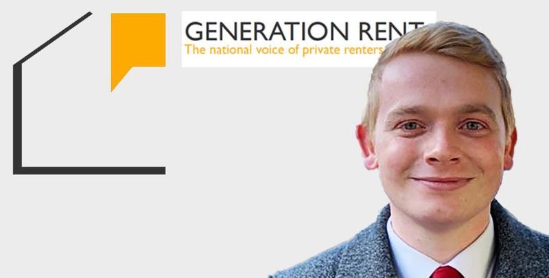 Child poverty activist revealed as new leader of Generation Rent