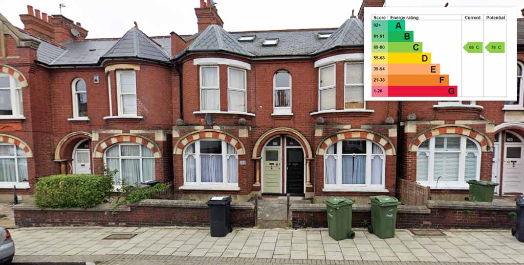 LANDLORD: This is how much my BTL flat cost to upgrade from EPC 'D' to ...