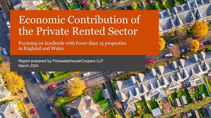 Report reveals £45 billion contribution landlords make to economy