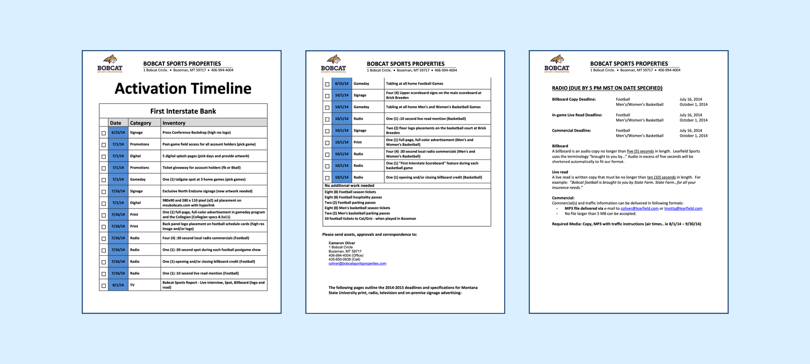 The Trak Software Team | Trak Software