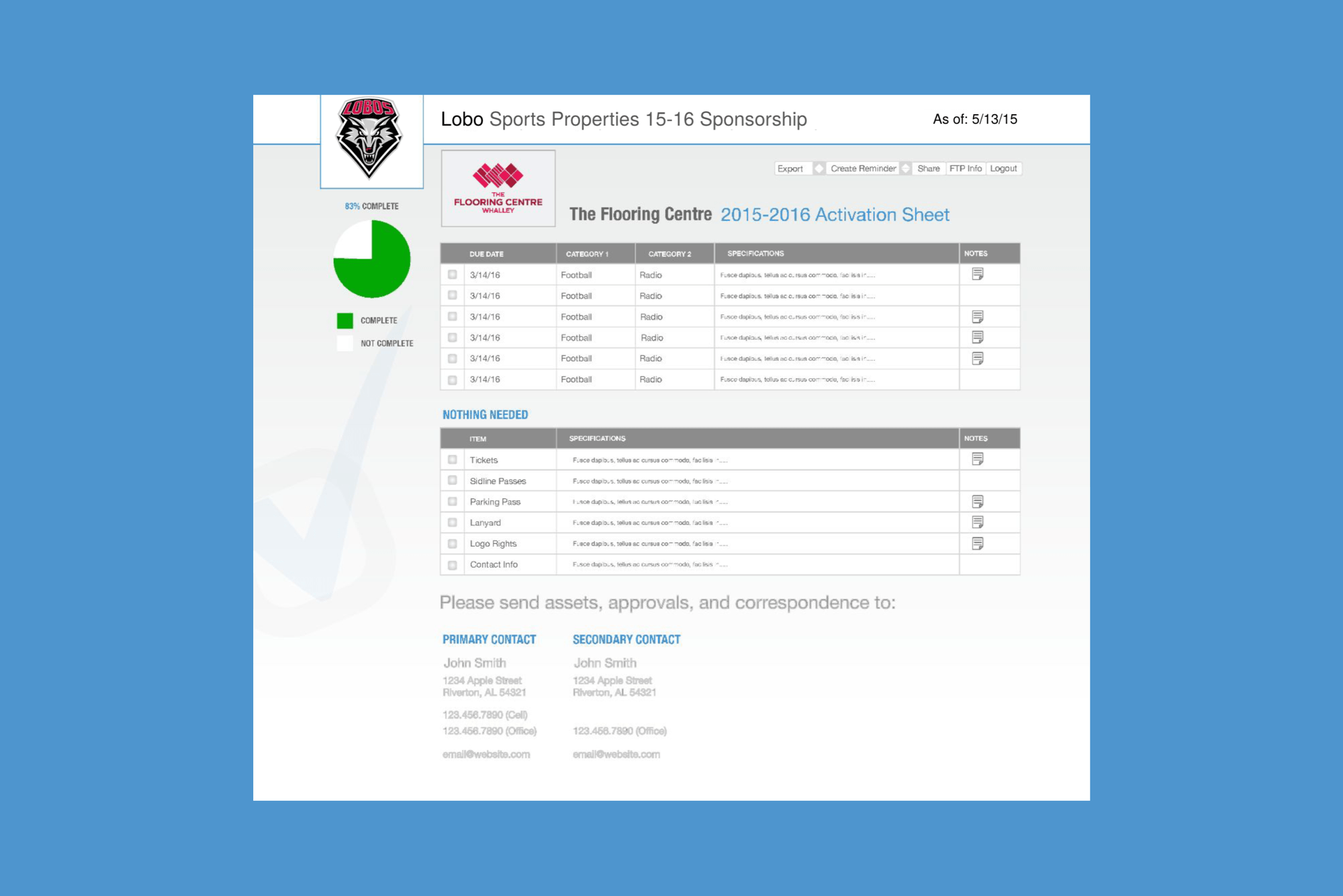 The Trak Software Team | Trak Software